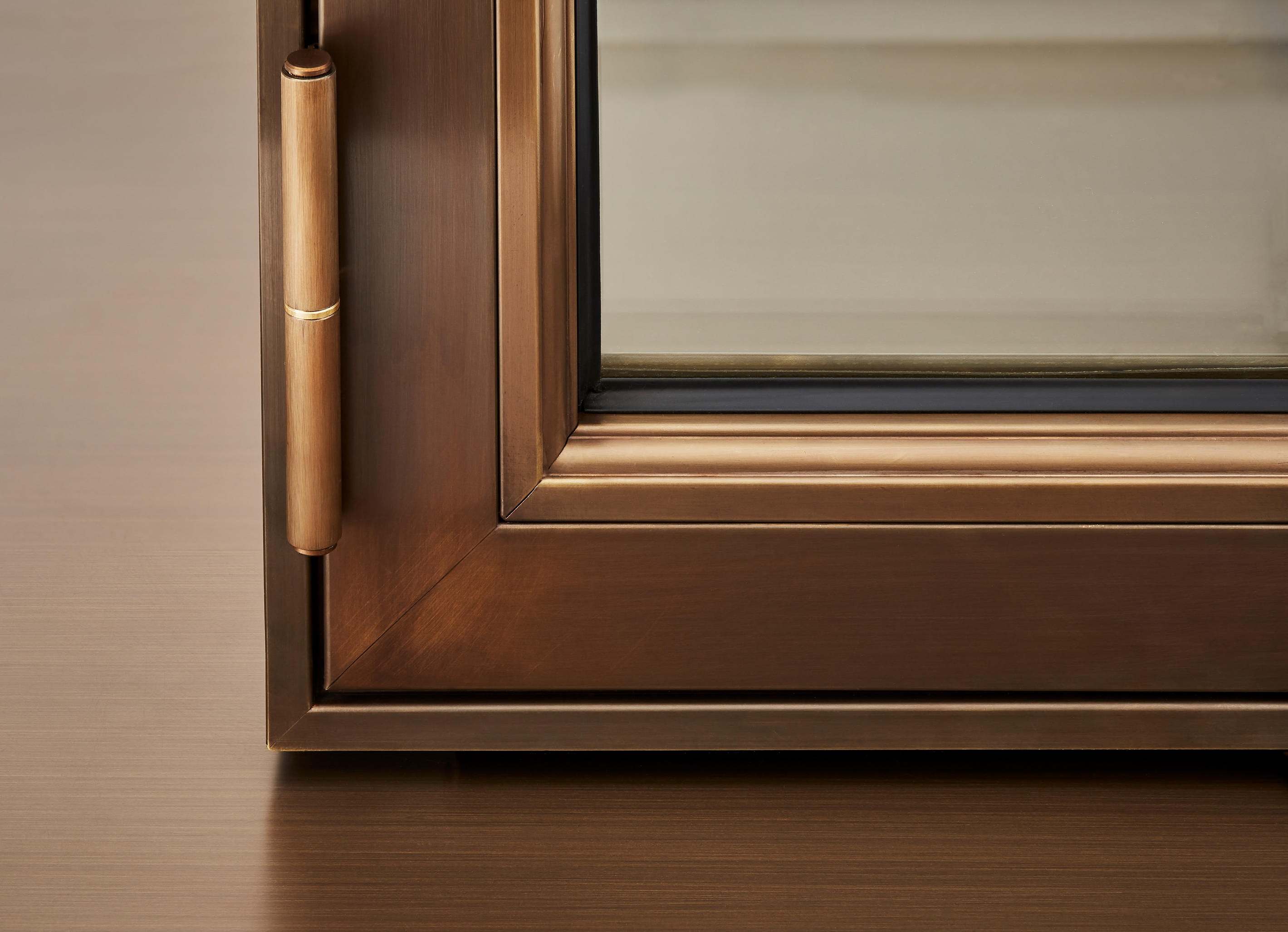 Universal Iron Door