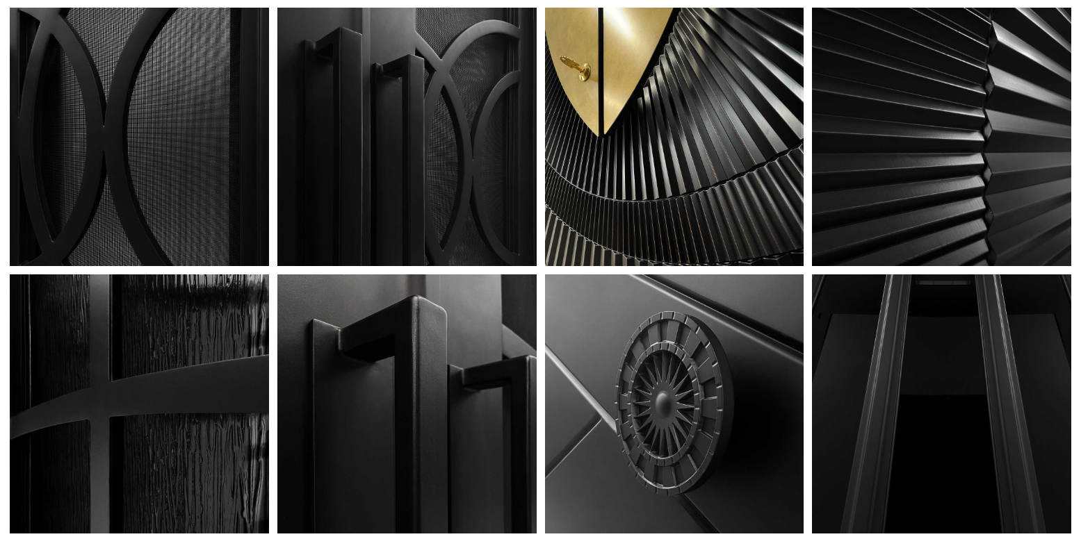 Universal Iron Door