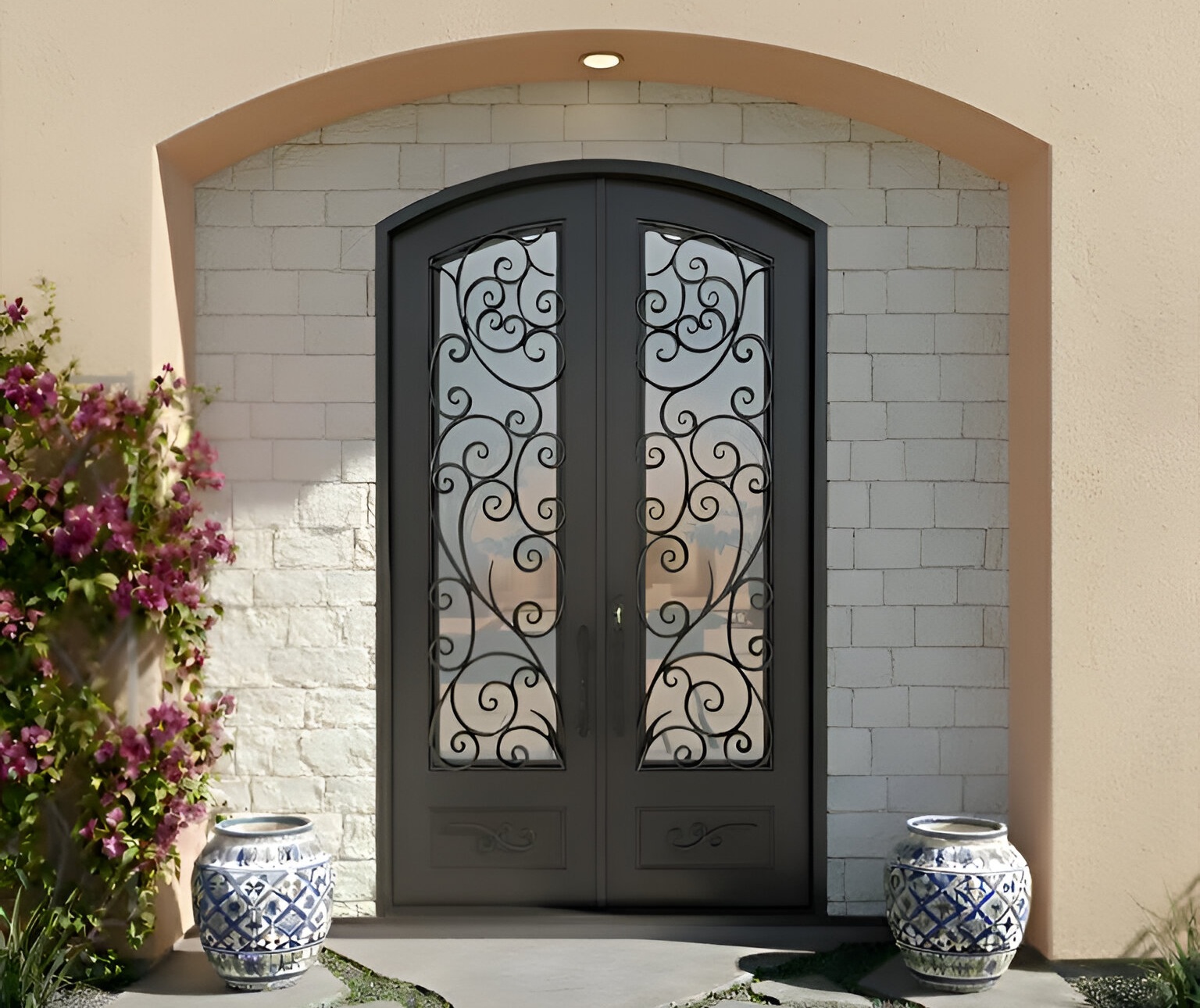 Universal Iron Door