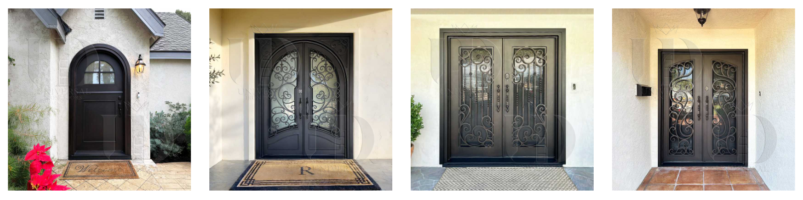 Universal Iron Door