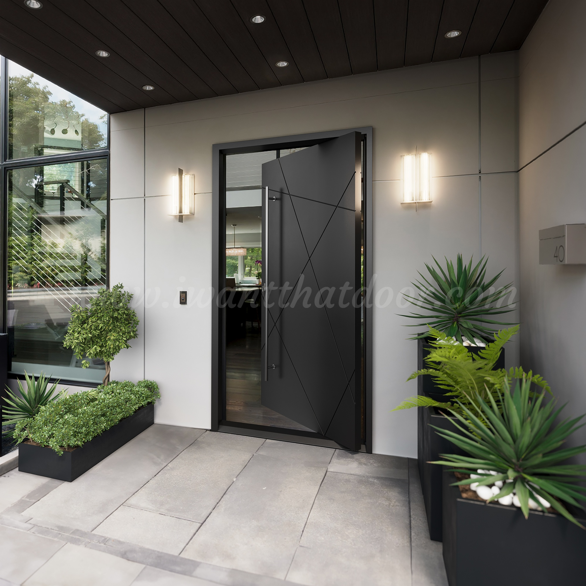 Famous Architects Doors Room Door Design A Modern Classic Doors