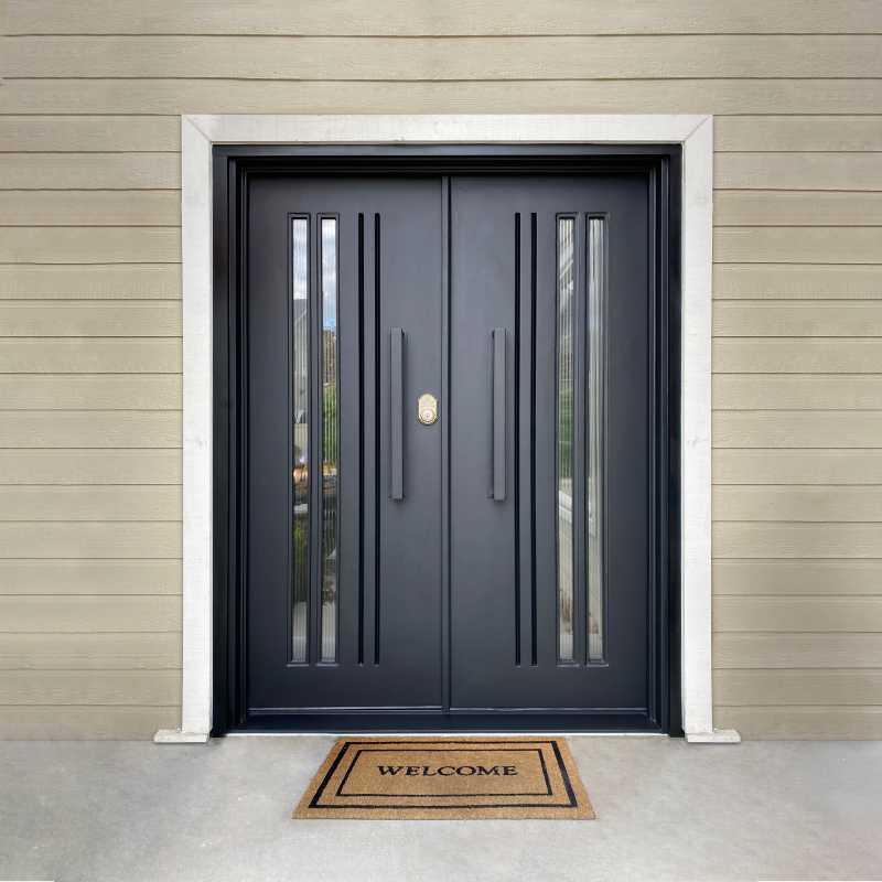 Universal Iron Door