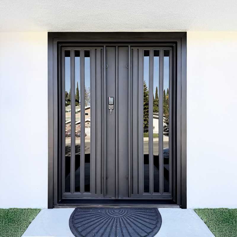 Universal Iron Door