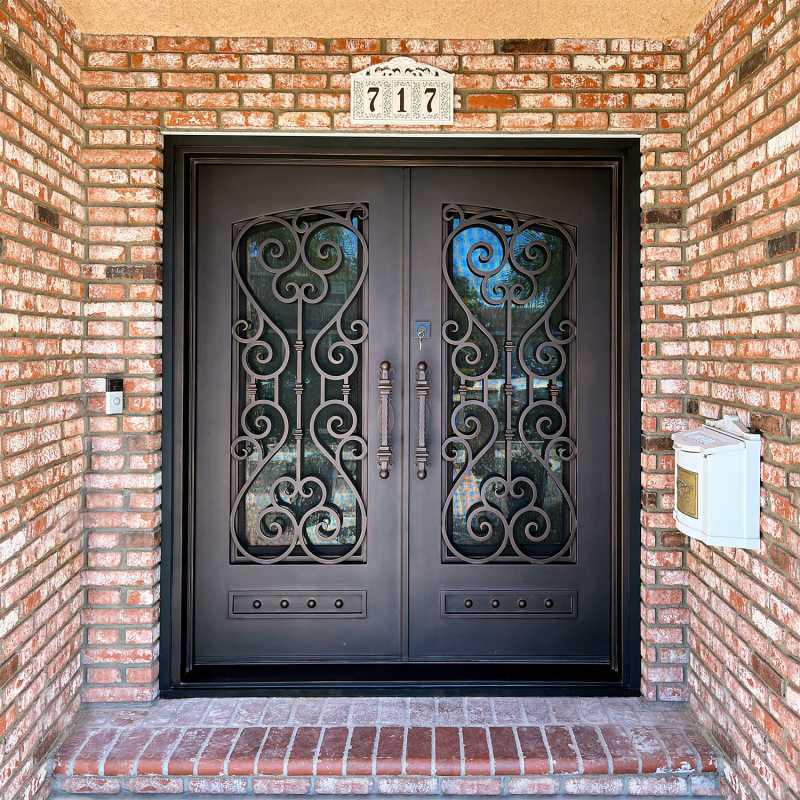 Universal Iron Door