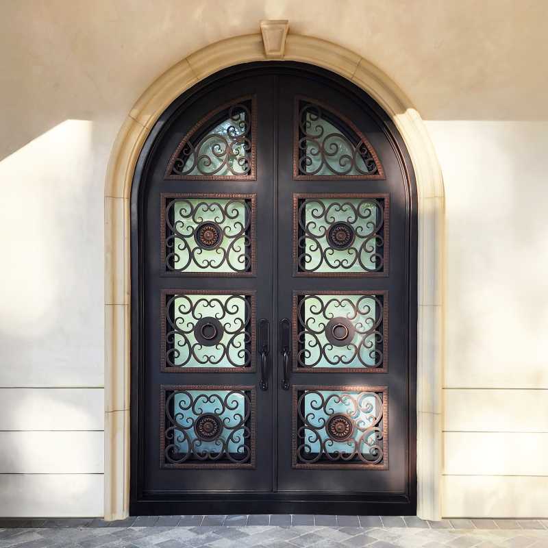Universal Iron Door