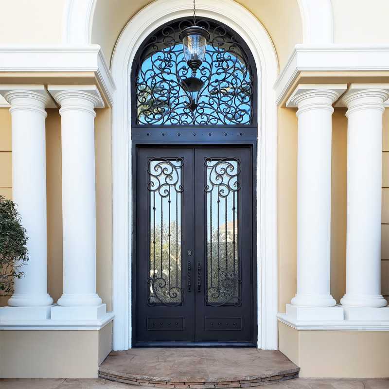 Universal Iron Door