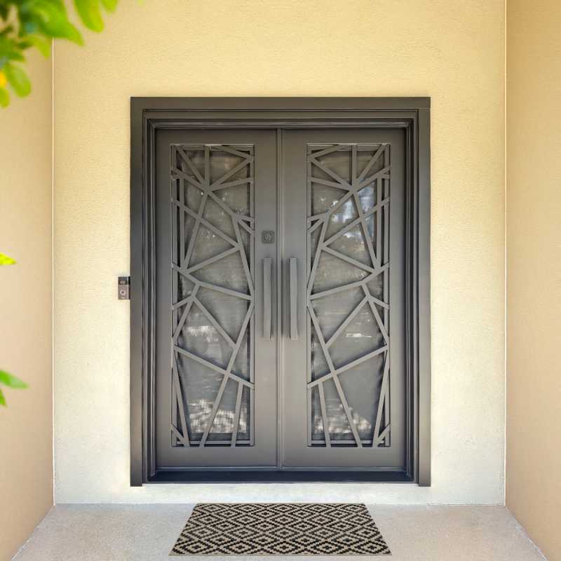 Universal Iron Door
