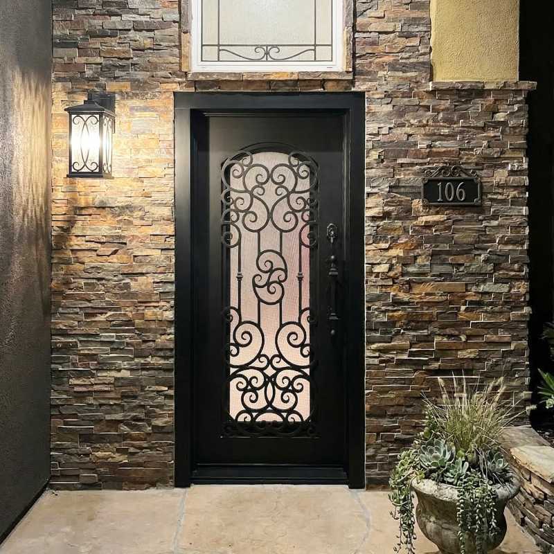 Universal Iron Door