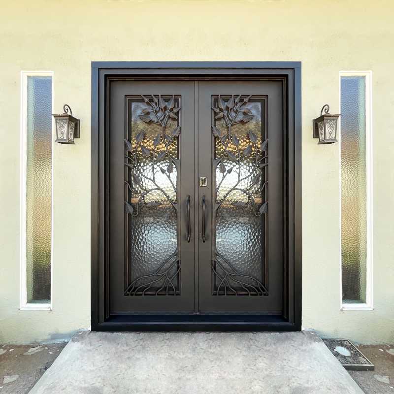 Universal Iron Door